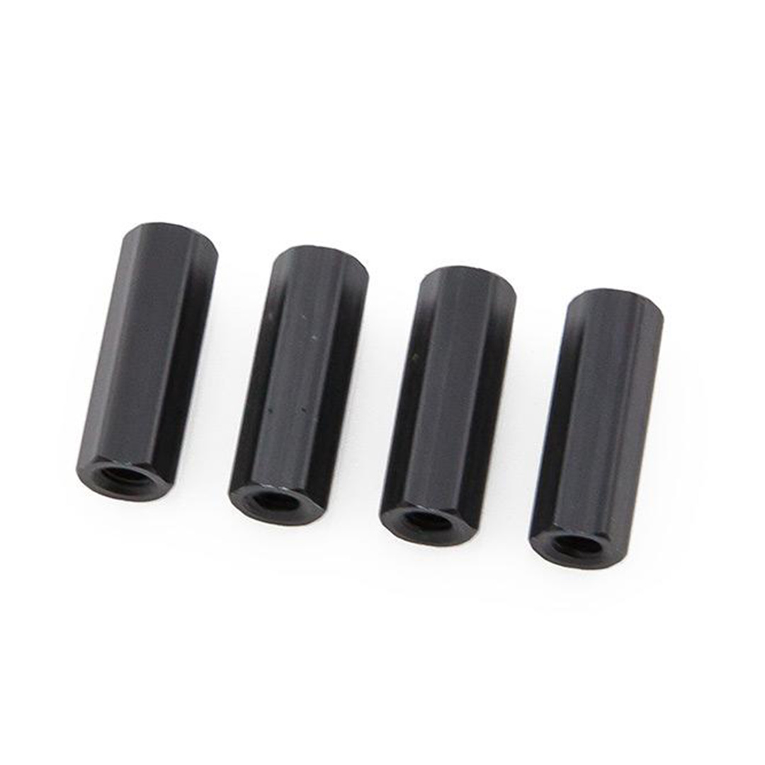 M3 - Black Hex Standoffs - 10mm - Boyztoyz