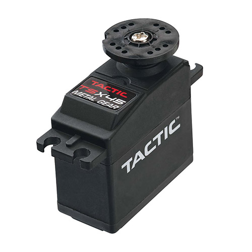 Tactic Standard High-Torque Metal Gear 2BB Servo - WATER RESISTANT ...